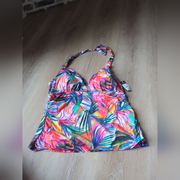 Lauren Ralph Lauren | Swim | Lauren Ralph Lauren Tankini Womens Pink ...